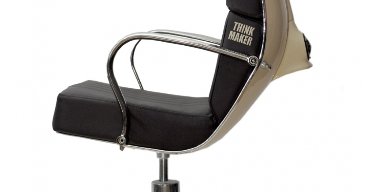 A Vespa chair! - Blog | Blue Brown